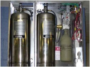 Ansul Vehicle Fire Suppression System