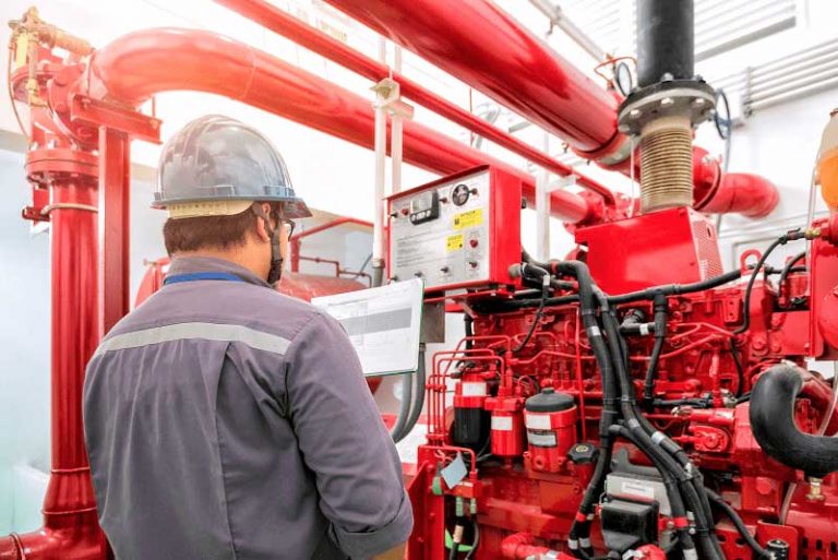 Commercial Fire Sprinkler Systems Installation in San Francisco