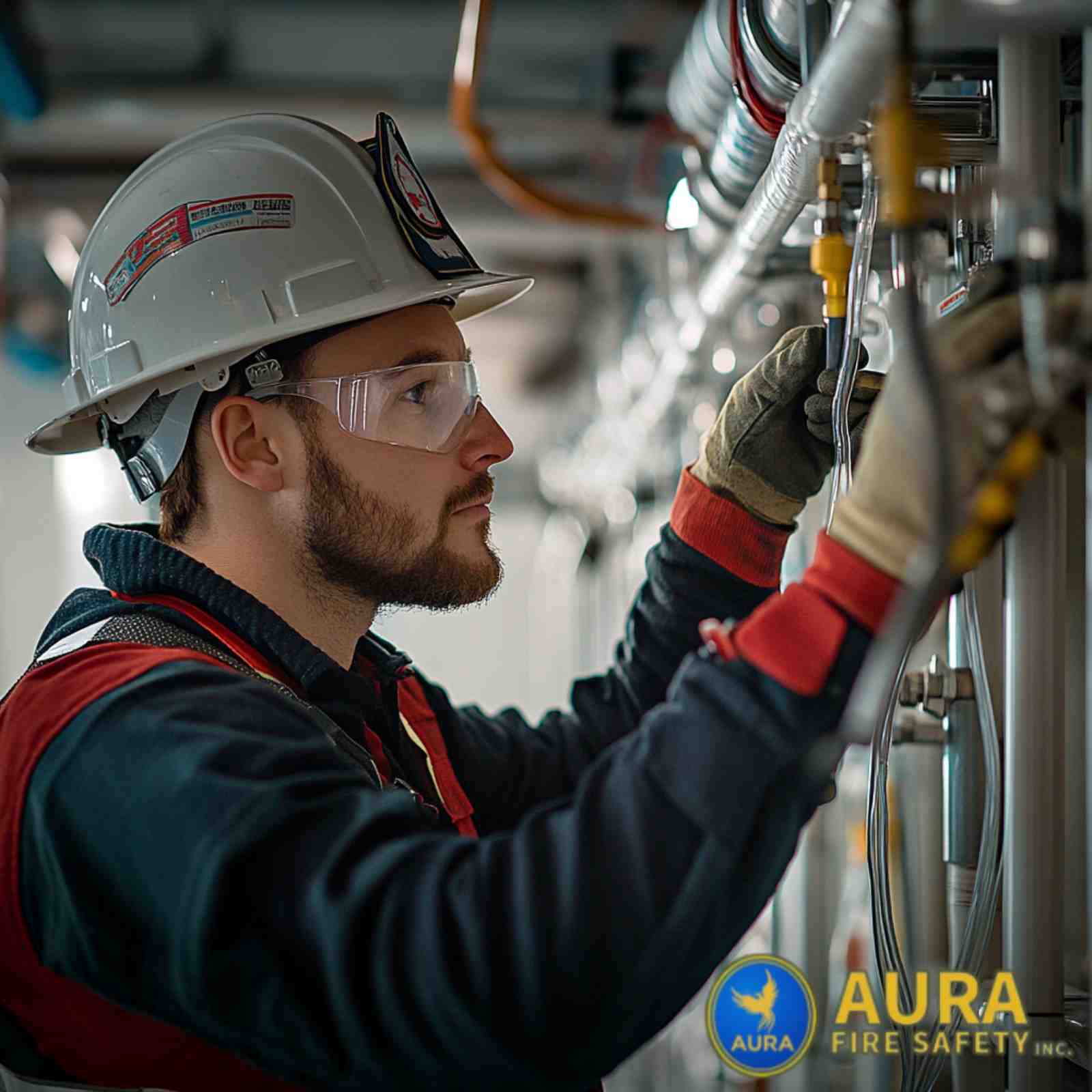 Pass Annual Fire Sprinkler Inspections Easily | Aura Fire Safety