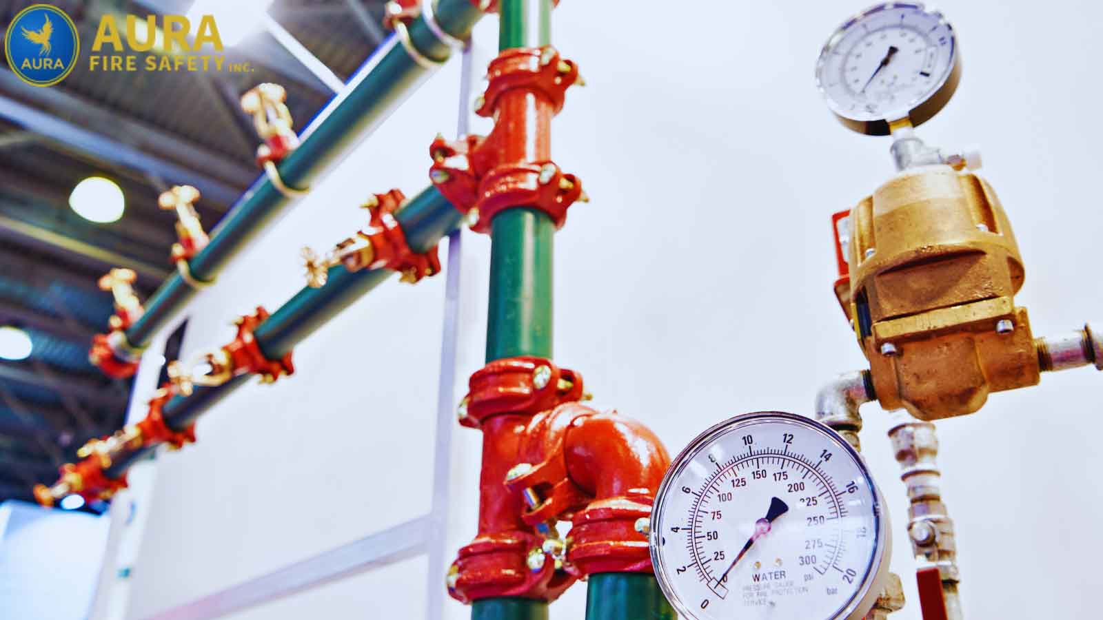 Fire Sprinkler Testing vs. Inspection | Aura Fire Safety